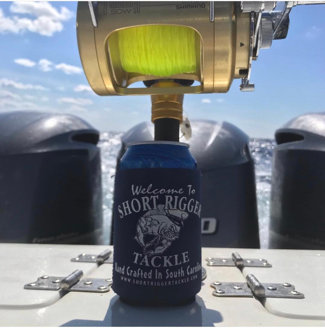 Short Rigger Tackle Co. Can Holder – SHORT RIGGER TACKLE, LLC